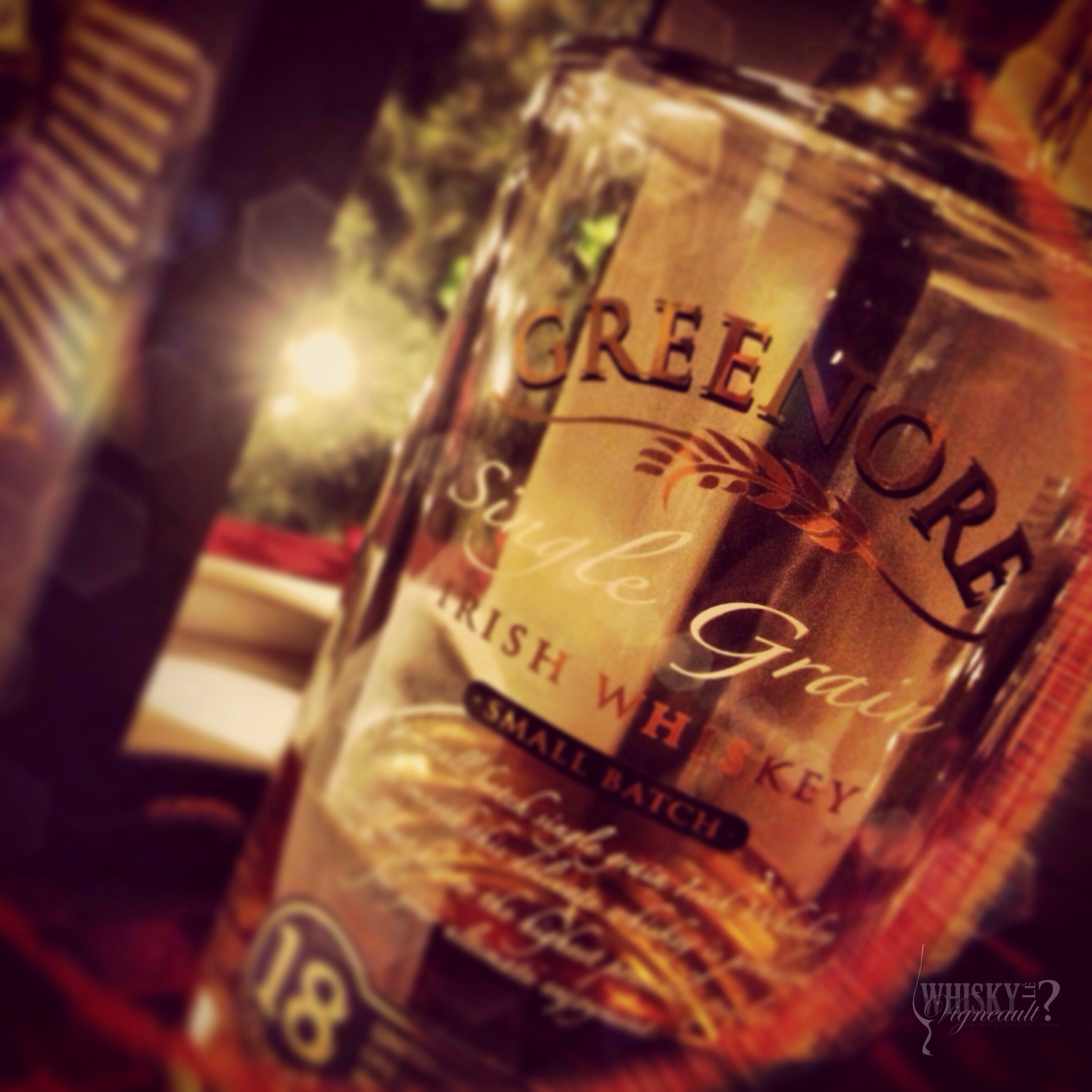 greenore 18 – Fais-en pas un dram!